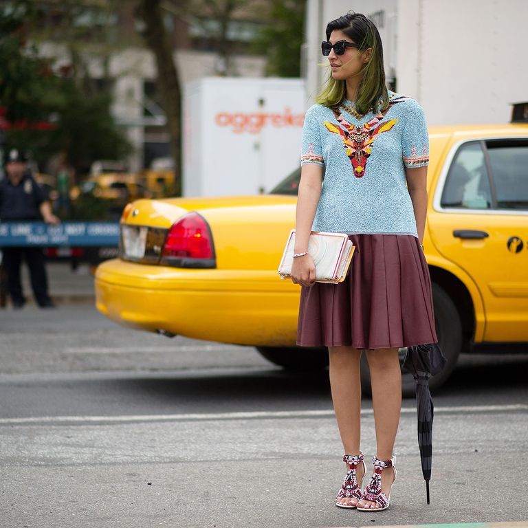 Street Style: Both Annas Are Stomping Around New York
