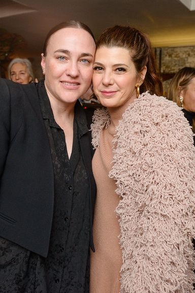 Leandra Medine and Julianne Moore Partied Last Night at NYFW