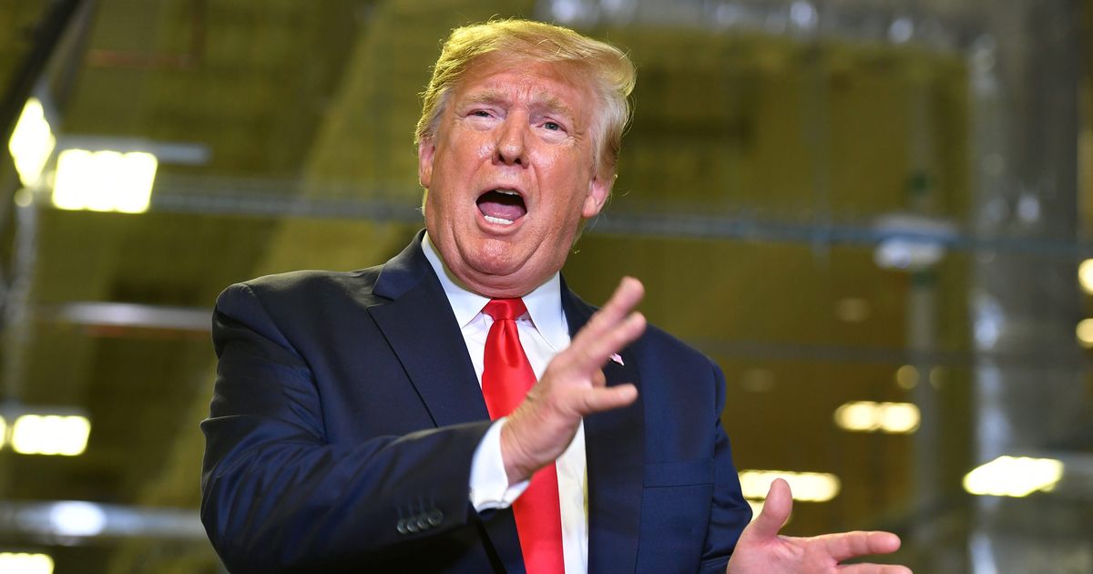 Trump Invokes Orange to Illustrate Evils of Impeachment