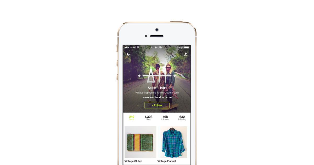 Now You Can Shop for Vintage via App