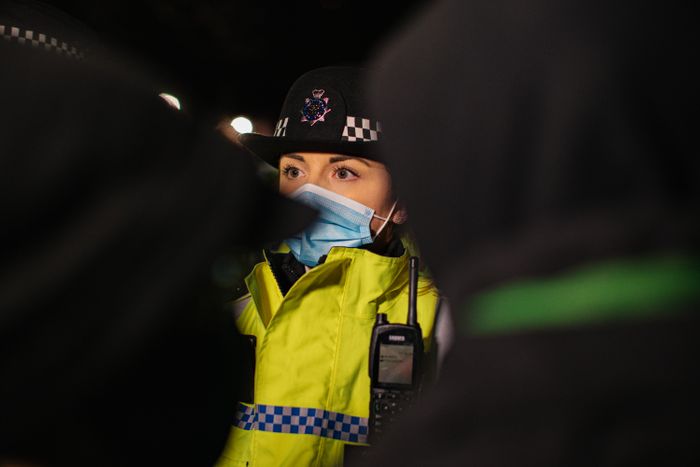 Police Violently Broke Up a Vigil for Sarah Everard: PHOTOS