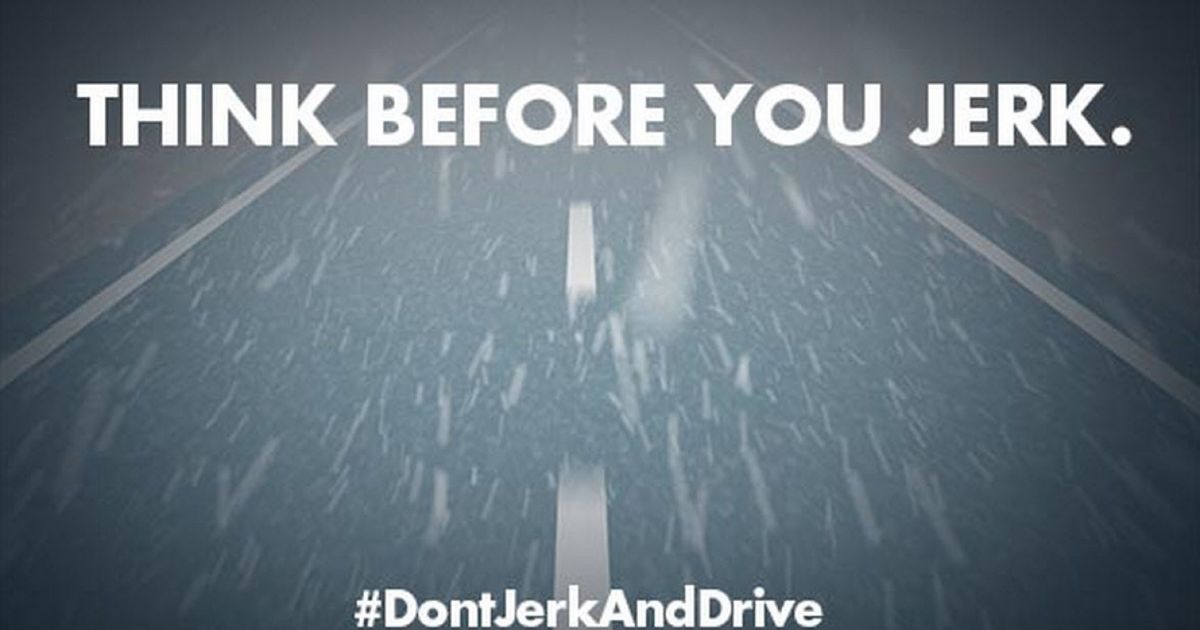 South Dakota Yanks ‘Don’t Jerk & Drive’ Campaign