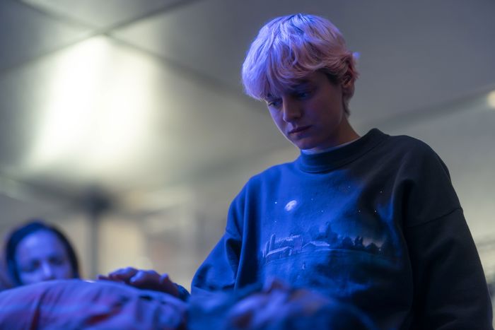 How ‘A Murder at the End of the World’ Created Hacker Style