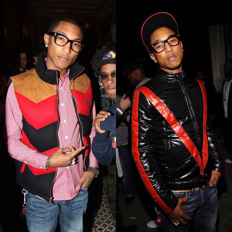 Pharrell’s Weird Style Gets Weirder Every Year