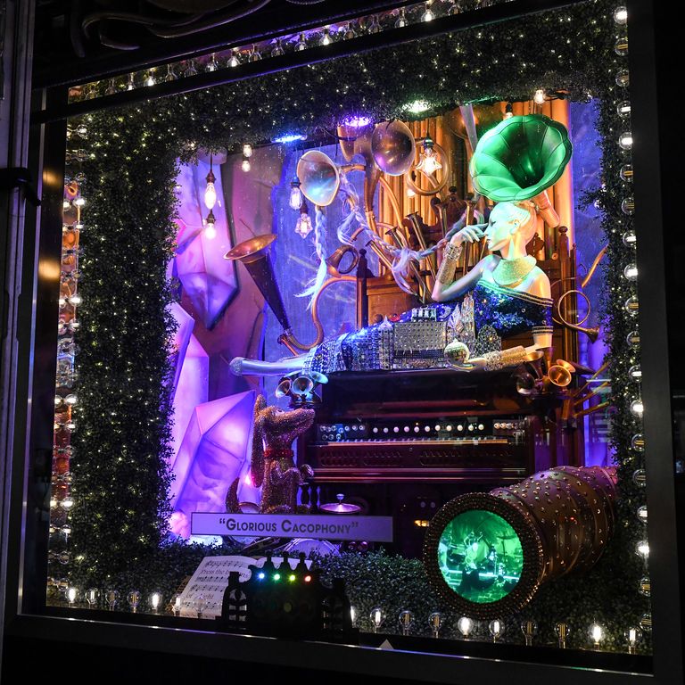 Photos: See the Best Holiday Windows in NYC