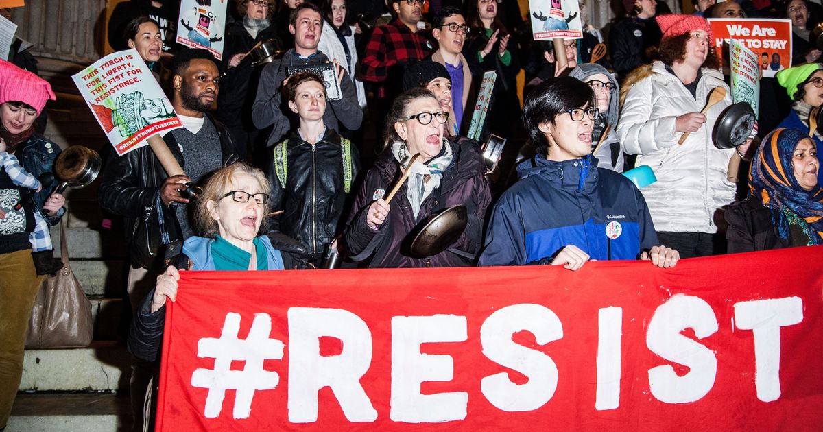 Is Democratic Cooperation With Trump Depressing Supporters?