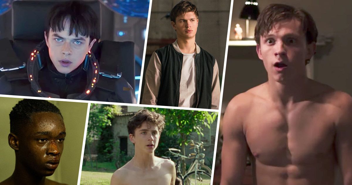 Tom Holland, Ansel Elgort, and the New Skinny Movie Stars