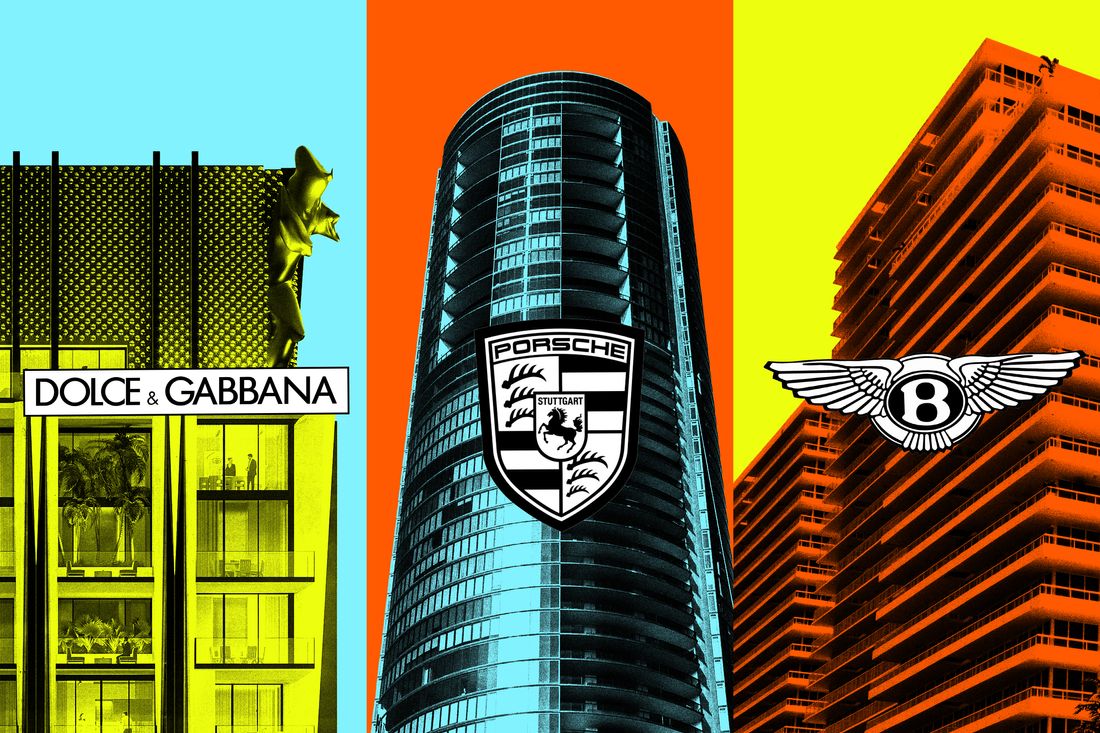 Why So Many of Miami’s New Luxury Towers Are Branded