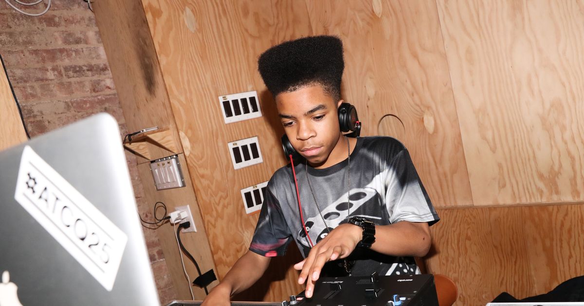 New York’s New Favorite DJ, DJ Prince, is 15 Years Old
