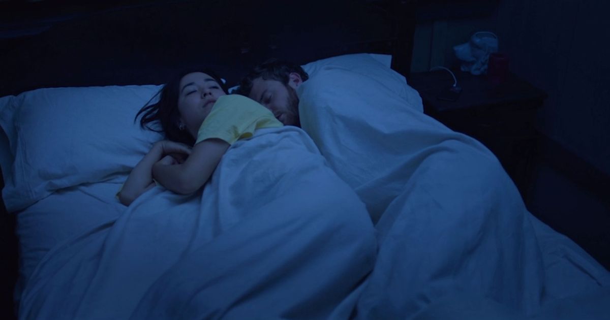Absolutely No Cuddling Is Allowed in This Clip From Plus One