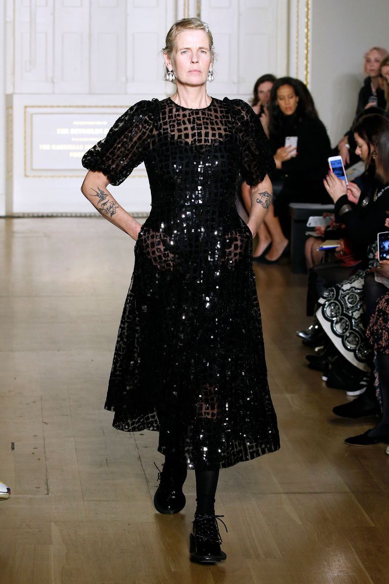 Older Models of All Ages Were on the Runway at Fashion Week