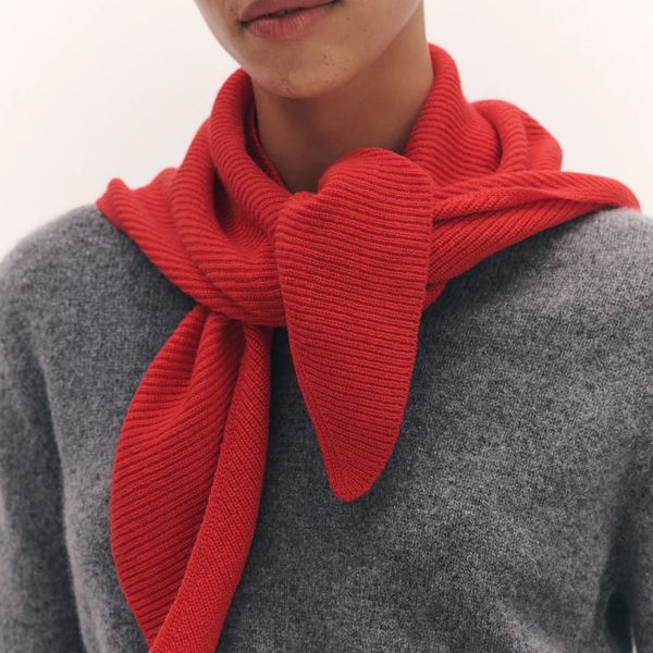 Why’s Everyone Tying a Scrap of Cashmere Around Their Neck? | The ...