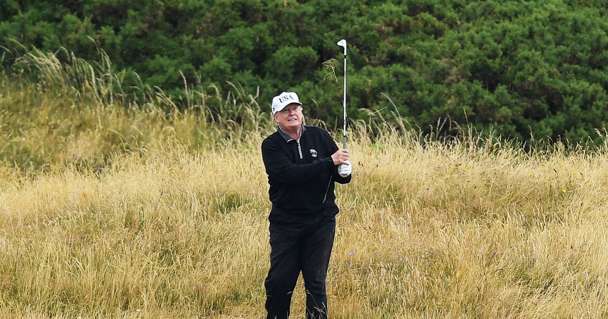 Taxpayer Tab for Trump Golf Trips Tops $100 Million: Report