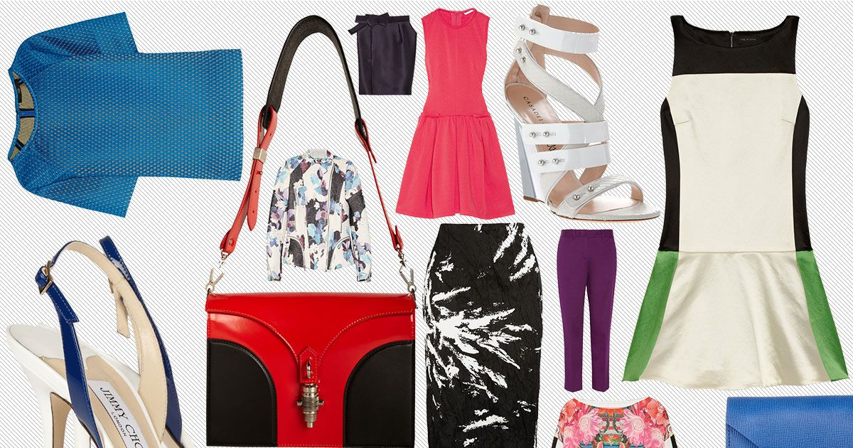 15 Colorful Designer Pieces, Now on Sale