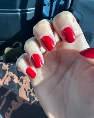 I Tried Birkenstock’s New Nail Polish | The Strategist