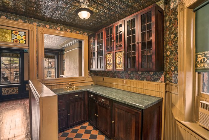An Eccentric Victorian Stuffed into a West Village Walk-up
