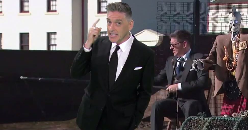 After a Decade, Craig Ferguson Says Farewell to The Late Late Show