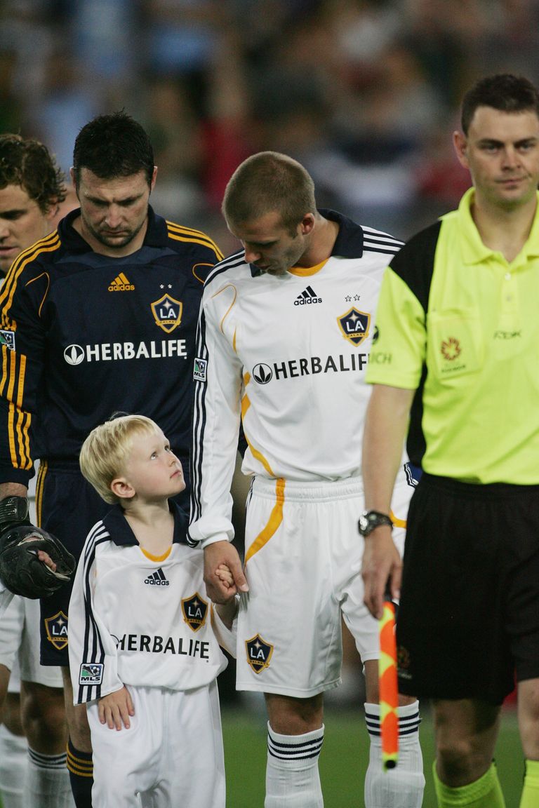 Five Fantastic Years of David Beckham's Hotness