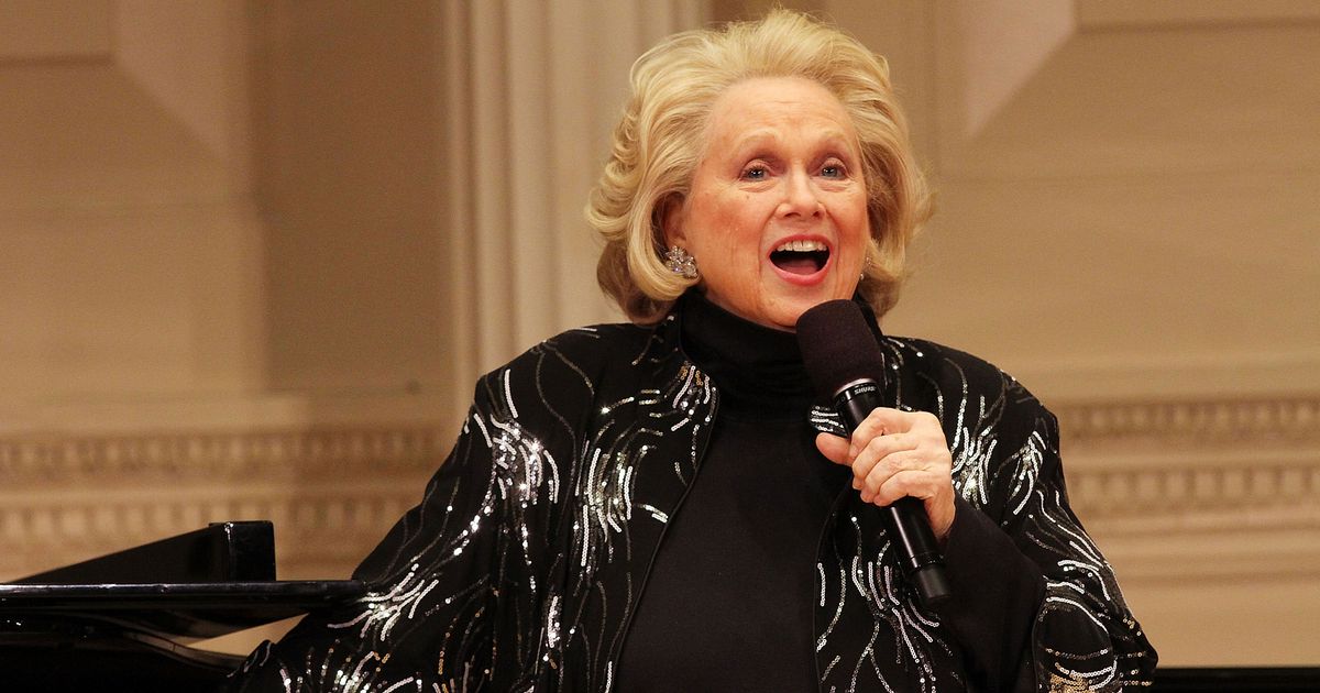 Barbara Cook, the Original Marian the Librarian, Dies at 89