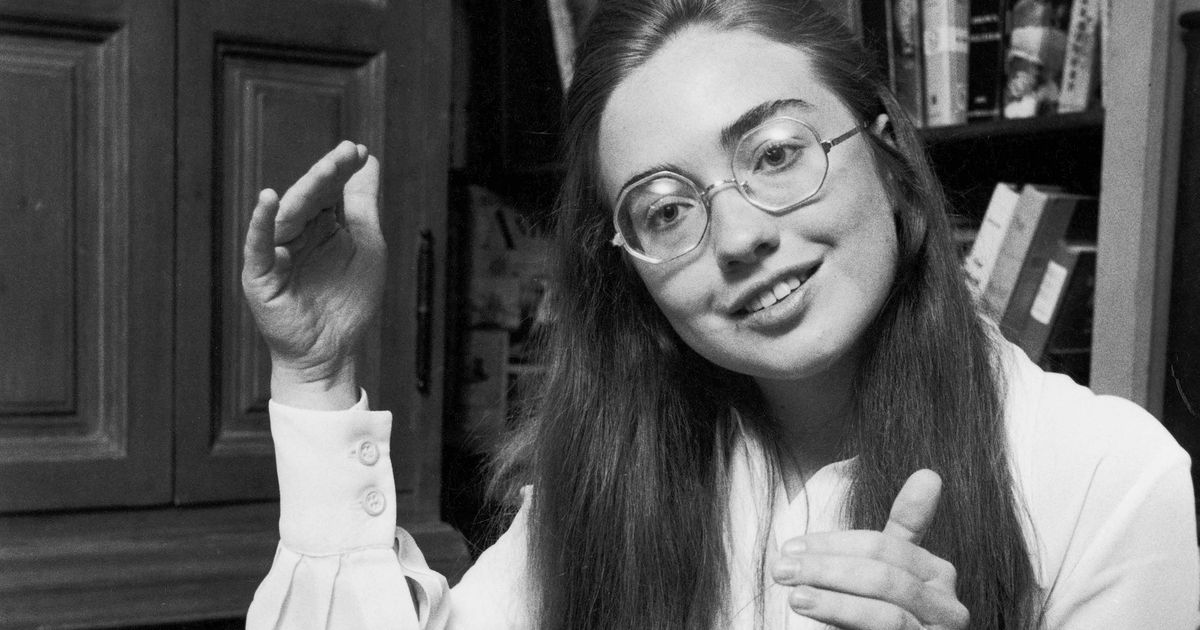 How Vintage Hillary Clinton Photos Shaped Her Image