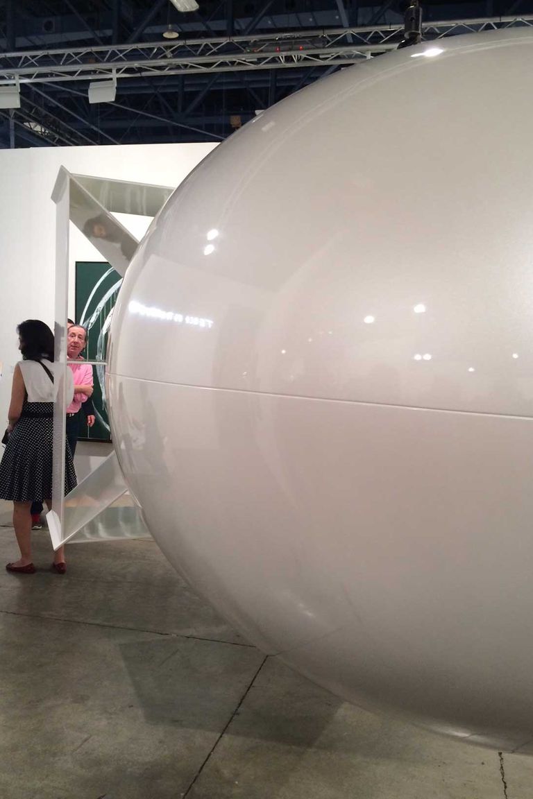 Bright, Shiny Objects: Seeing Yourself (Everywhere) at Art Basel ...
