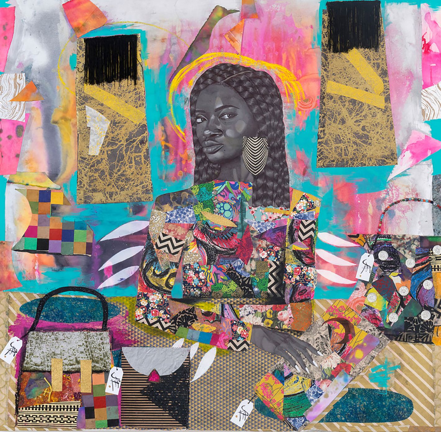 Artist Explores Politics of Black Women and Luxury Clothing