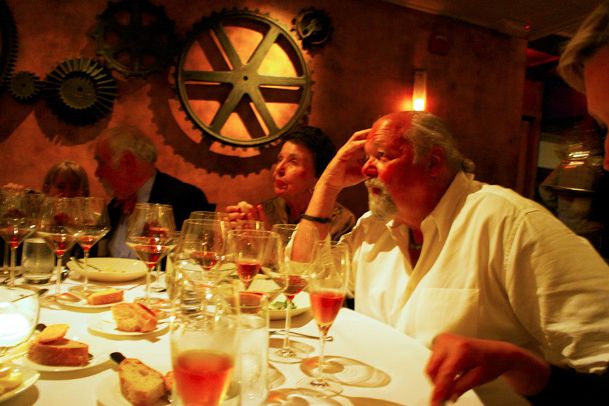 Scenes From Last Night’s Stars Reunion Dinner With Chef Jeremiah Tower
