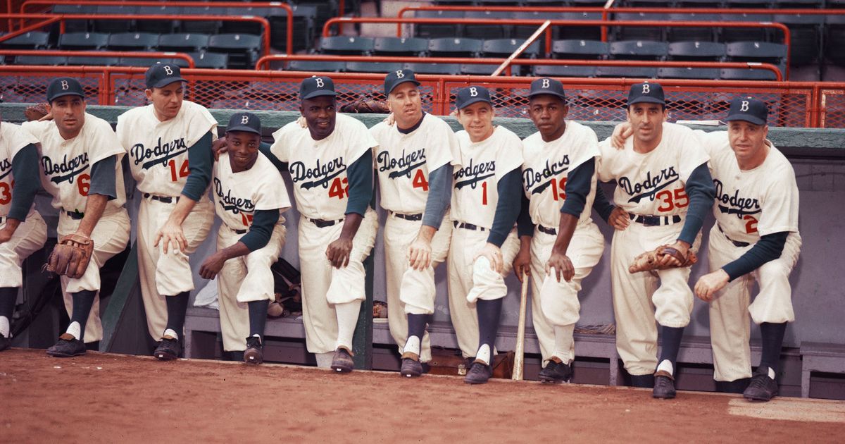 Eric Adams Mistook a Brooklyn Dodgers Cap for a Red Sox Cap