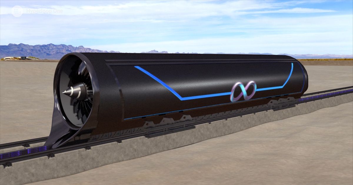 The Ambitious Hyperloop Project Just Passed a Huge Test