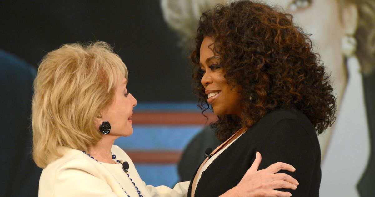 Watch Oprah Surprise Barbara Walters on Her Final Episode of The View