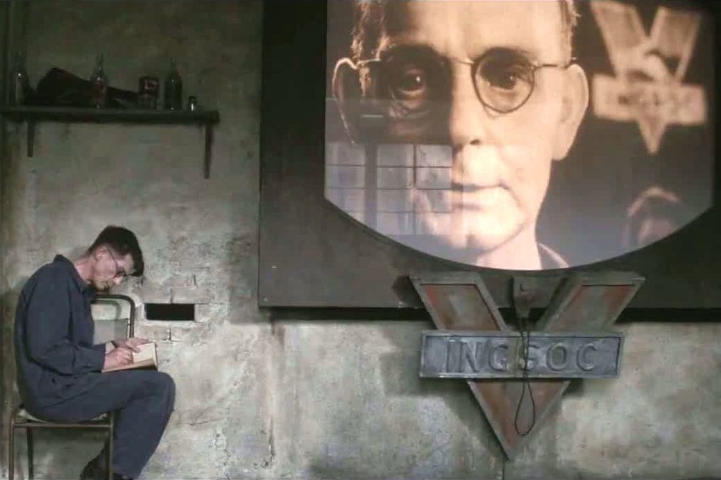 The Worst Part of Living in a Dystopia Is the Bad TV Screens