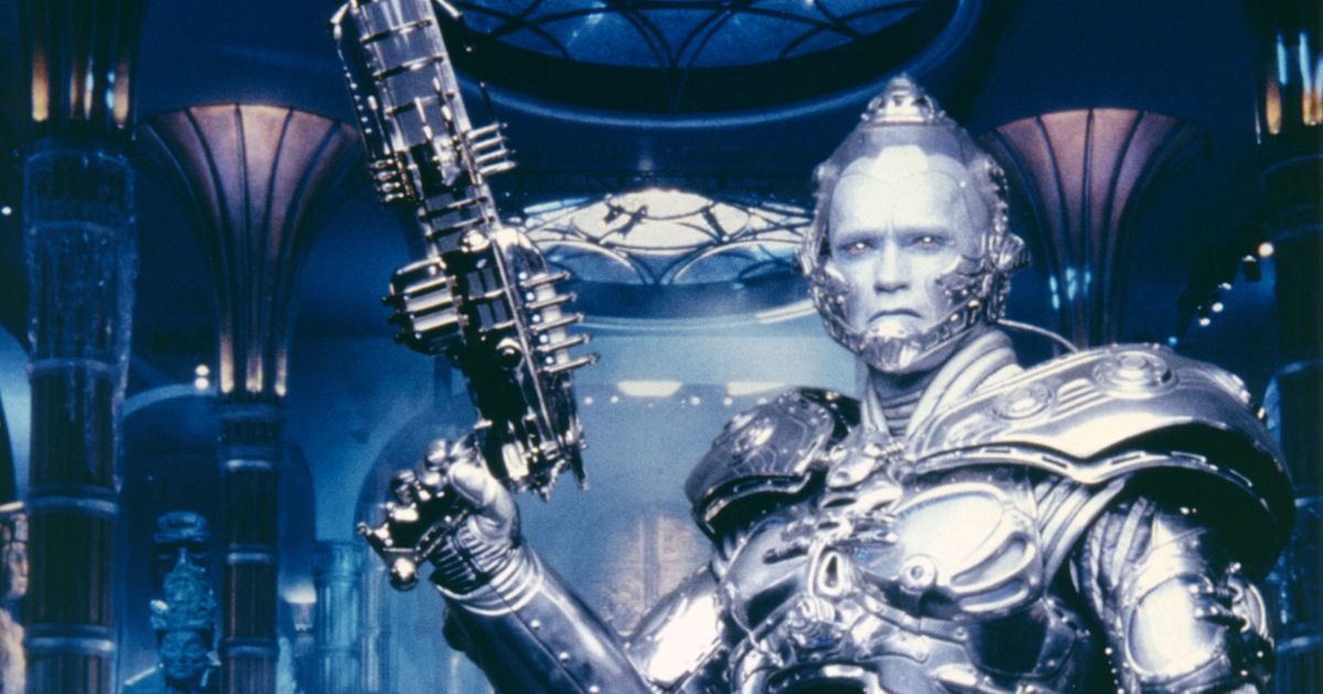 Schwarzenegger Got Battery Acid in His Mouth as Mr. Freeze