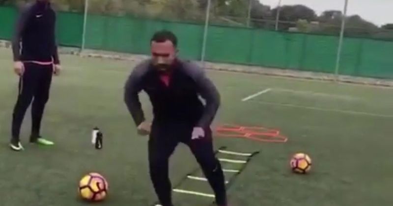 Cristiano Ronaldo’s Speed Trainer Has Insanely Fast Feet