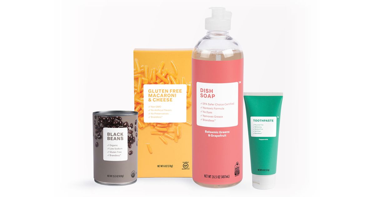 ‘Brandless’ Sells Generic Online Groceries for Just $3
