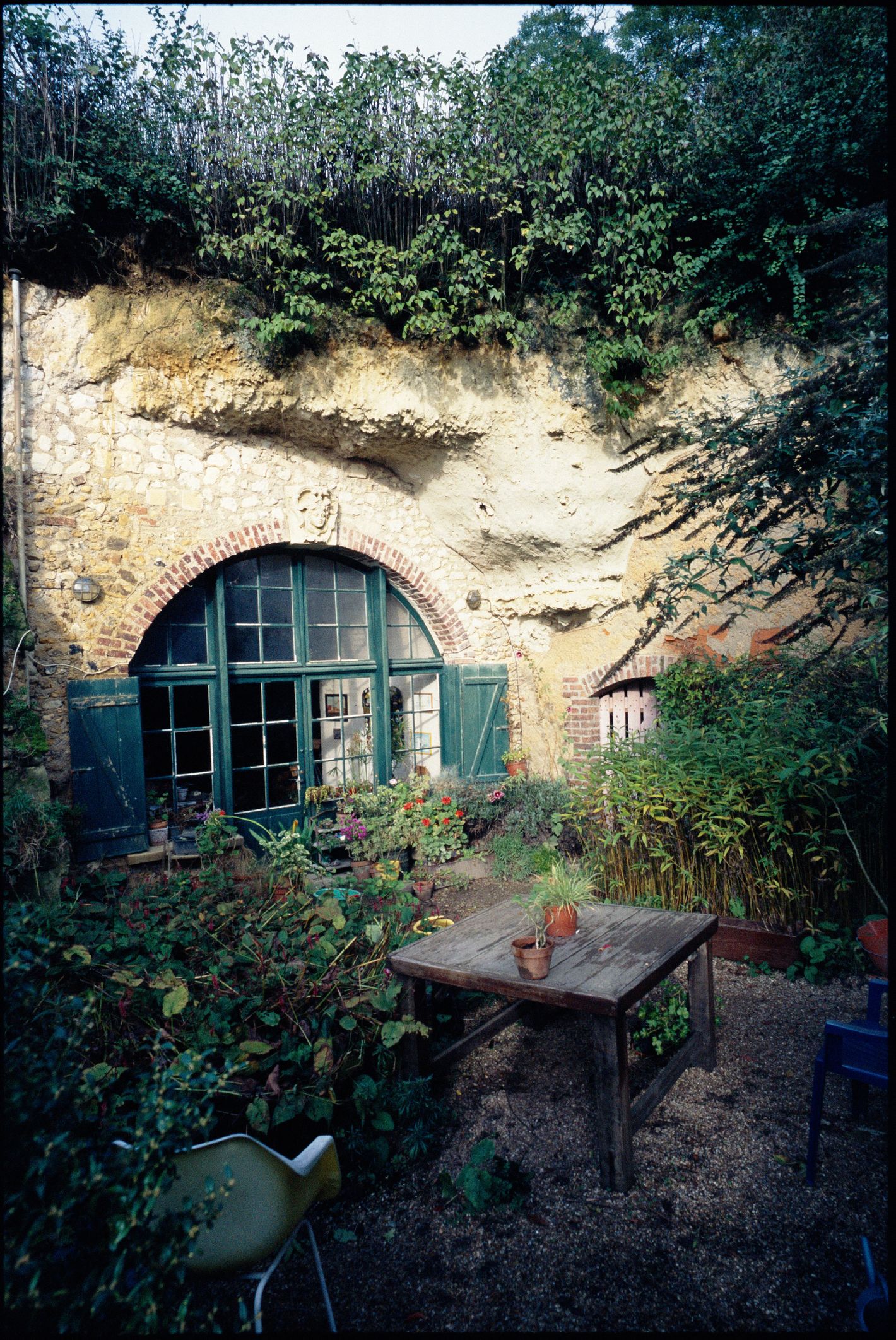 Tour a French Cave-Dwelling