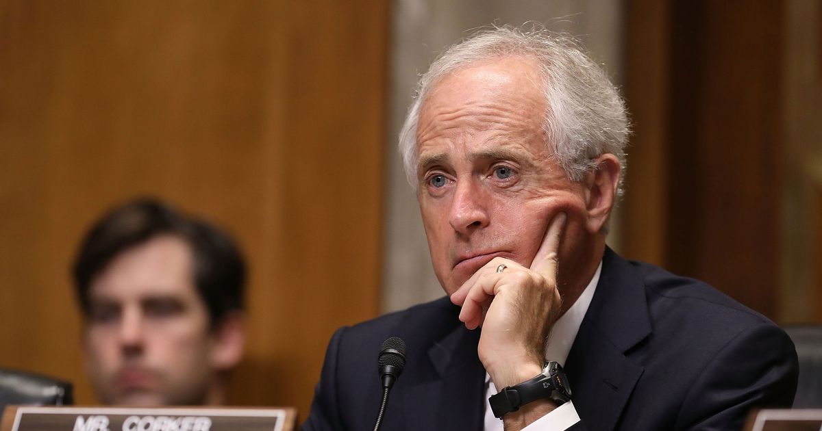 Trump Calls Senator Corker ‘Liddle Bob’ on Twitter