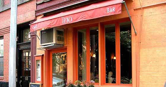 West Village Restaurant ’ino Closes After Fifteen Years