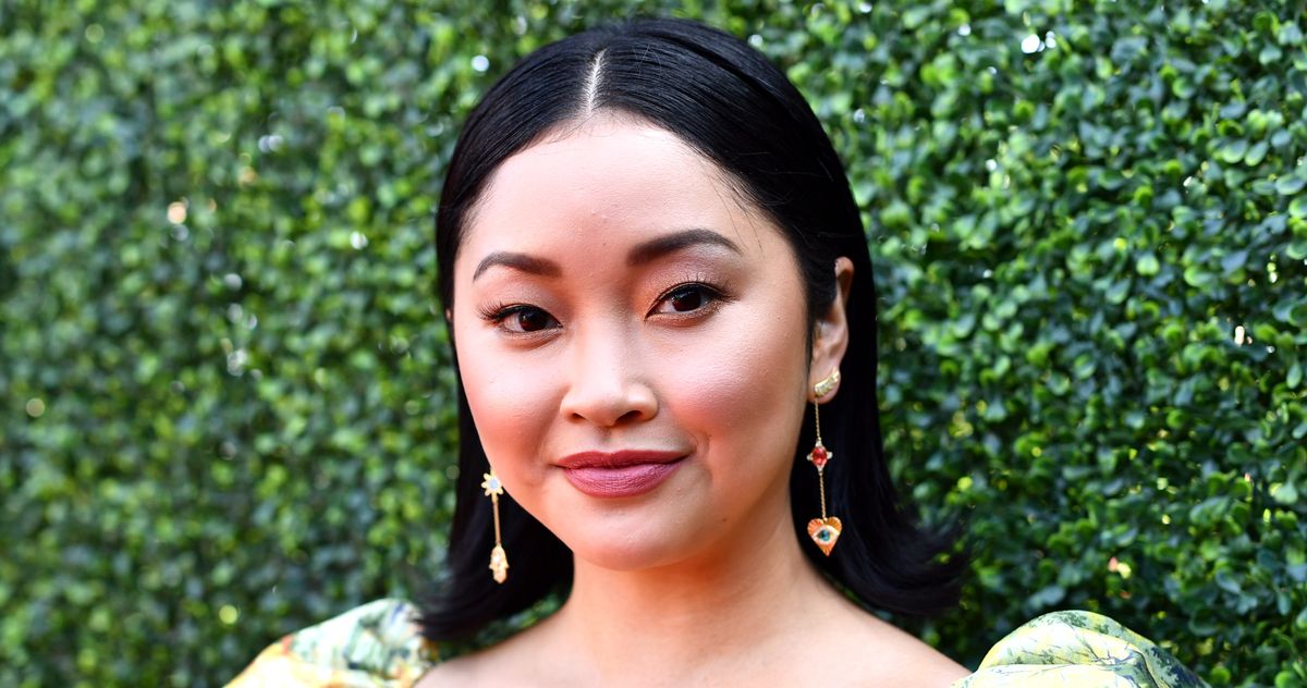 Lana Condor on Her Lashes and ‘To All The Boys’