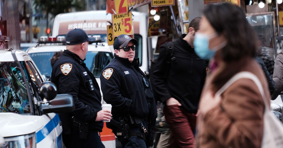 NYC Cops Reject Vax Mandate, Want to Be Like Kyrie Irving