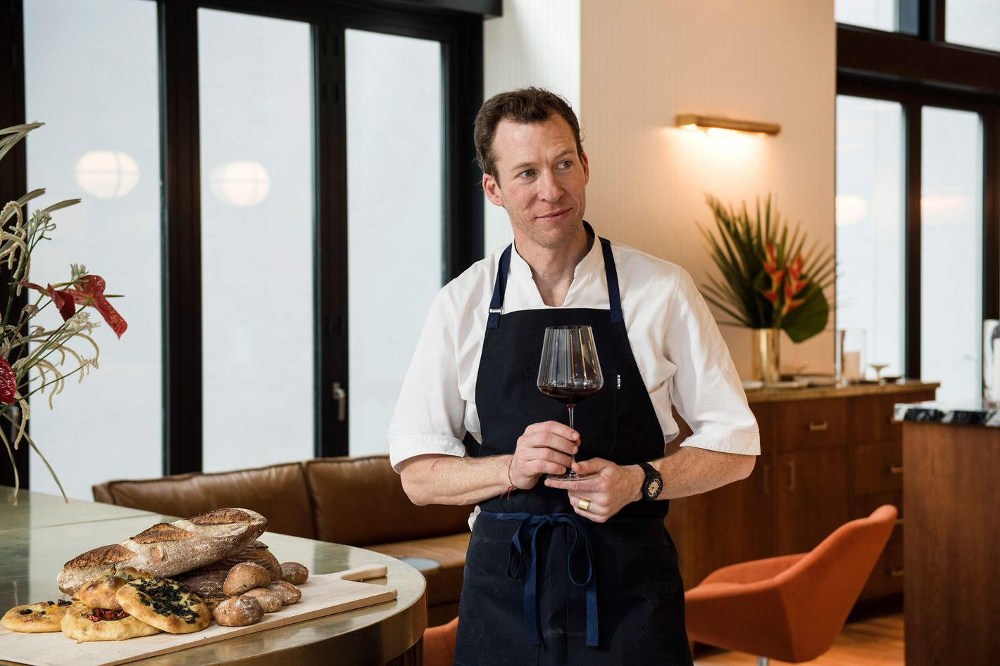 NYC Restaurant Opening: Legacy Records