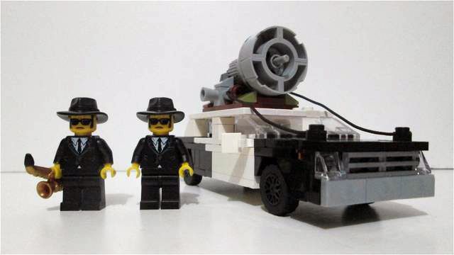 The Shining, Golden Girls, and Other Fan-Made Pop-Culture LEGO Sets