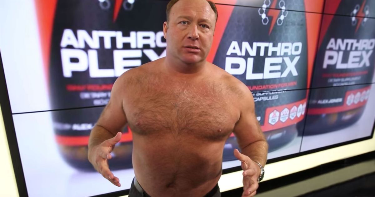 Alex Jones Says He’s Being Bullied by Stoneman’s David Hogg