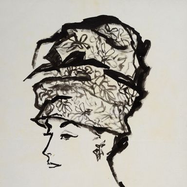 Fashion Illustrations in 'Drawing On Style' London Exhibit