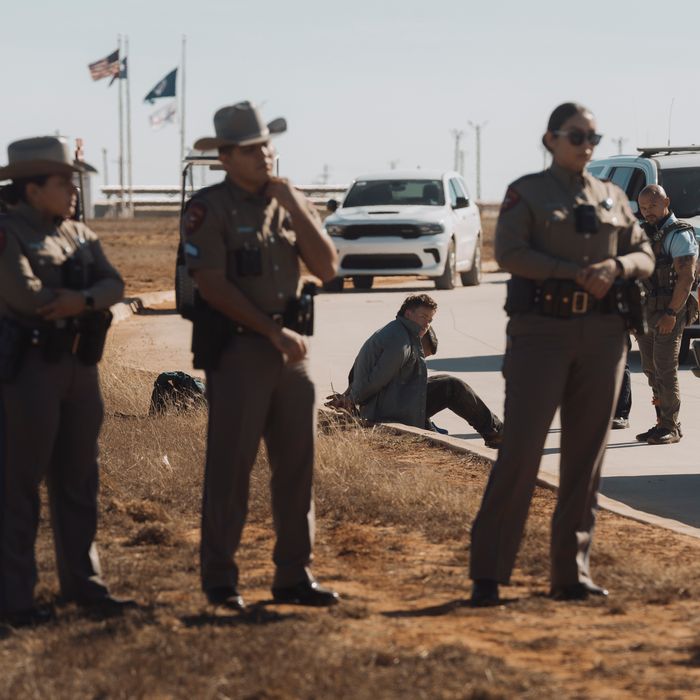 What It’s Like to Protest ICE Near Dilley Detention Center