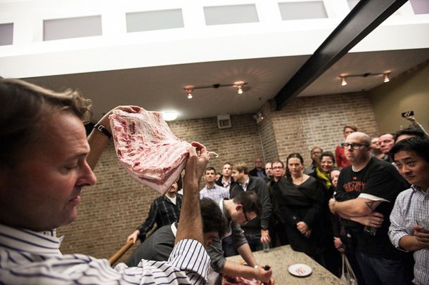 Slideshow: Michael Ruhlman and Brian Polcyn's Salumi Weekend in Chicago