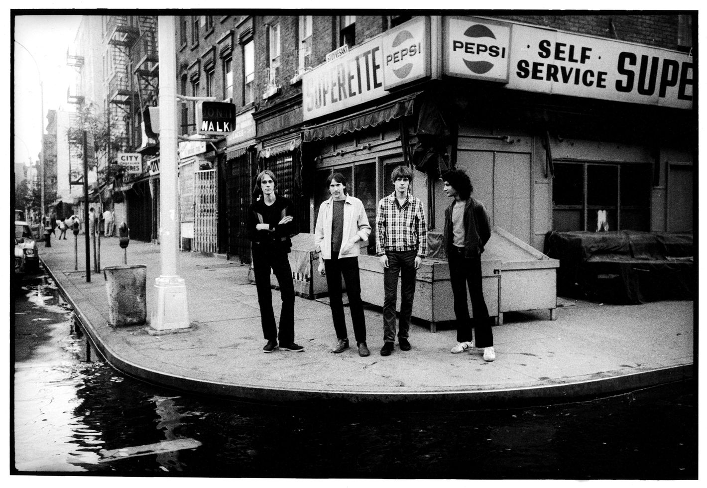 New York Punk Then and Now: Touring Downtown Rock Haunts With ...