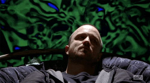 This Week’s Breaking Bad GIFs: Walt Gets Sick; Jesse Gets Stoned
