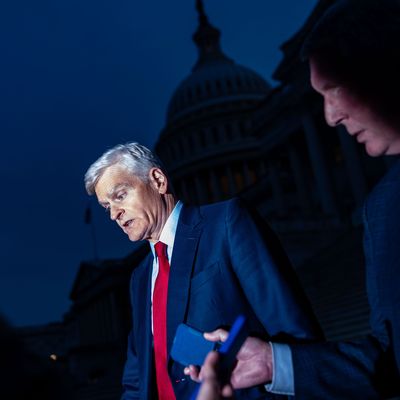 Bill Cassidy’s Effort to Win Over Trump Ends in Humiliation