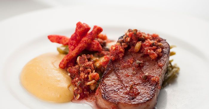 Gourmet Grilled Spam With ‘Flamin’ Hot’ Cheetos Actually Looks Pretty Good