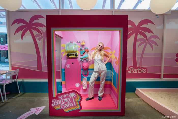 Dinner With Barbie Malibu Barbie Cafe Nyc Review
